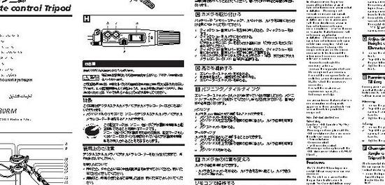 SonyCAMERA(VCT-D480RM)